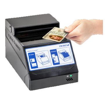 DESKO PENTA Scanner - Data Financial, Inc.