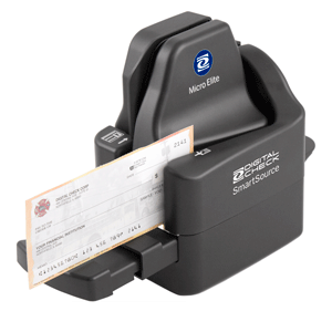 SmartSource Micro Elite Check Scanner, SSM1-Microelite - Data Financial ...