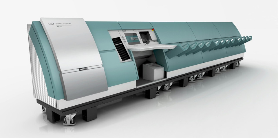 Giesecke & Devrient, G&D BPS C4 Banknote Processor - Data Financial, Inc.