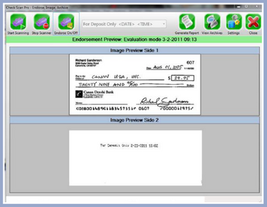 CheckScan Pro Stand Alone - Data Financial, Inc.