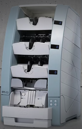 Giesecke & Devrient BPS C2-3 Mixed Multi Currency Discriminator from G+D Currency Technology ...