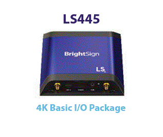 BrightSign LS445 Entry-level Media Player - Data Financial, Inc.