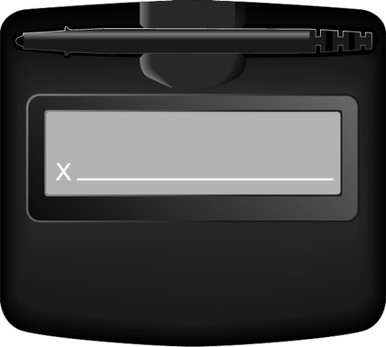 Scriptel ScripTouch Slimline LCD 6FT ProScript Electronic Signature Pad ...