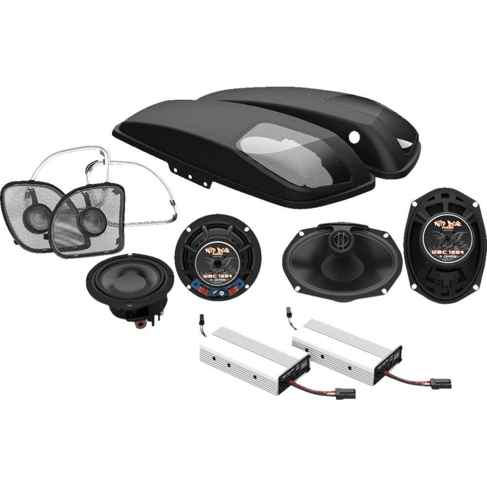 WILD BOAR AUDIO WBA 800.4RG KIT Speakers Amp Big Pig Rg