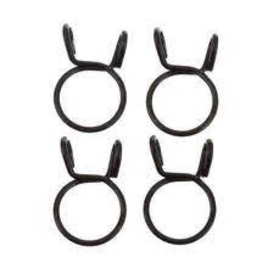 Fuel Star Fuel Star Clamp Refill Kit - 4 Ire Type Clamps 9Mm I.D. Fs00053