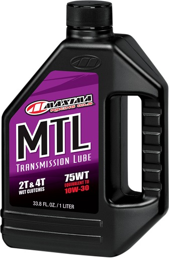 MAXIMA RACING OIL 42901 Mtl-Xl Gear Oil Liter 051027003147