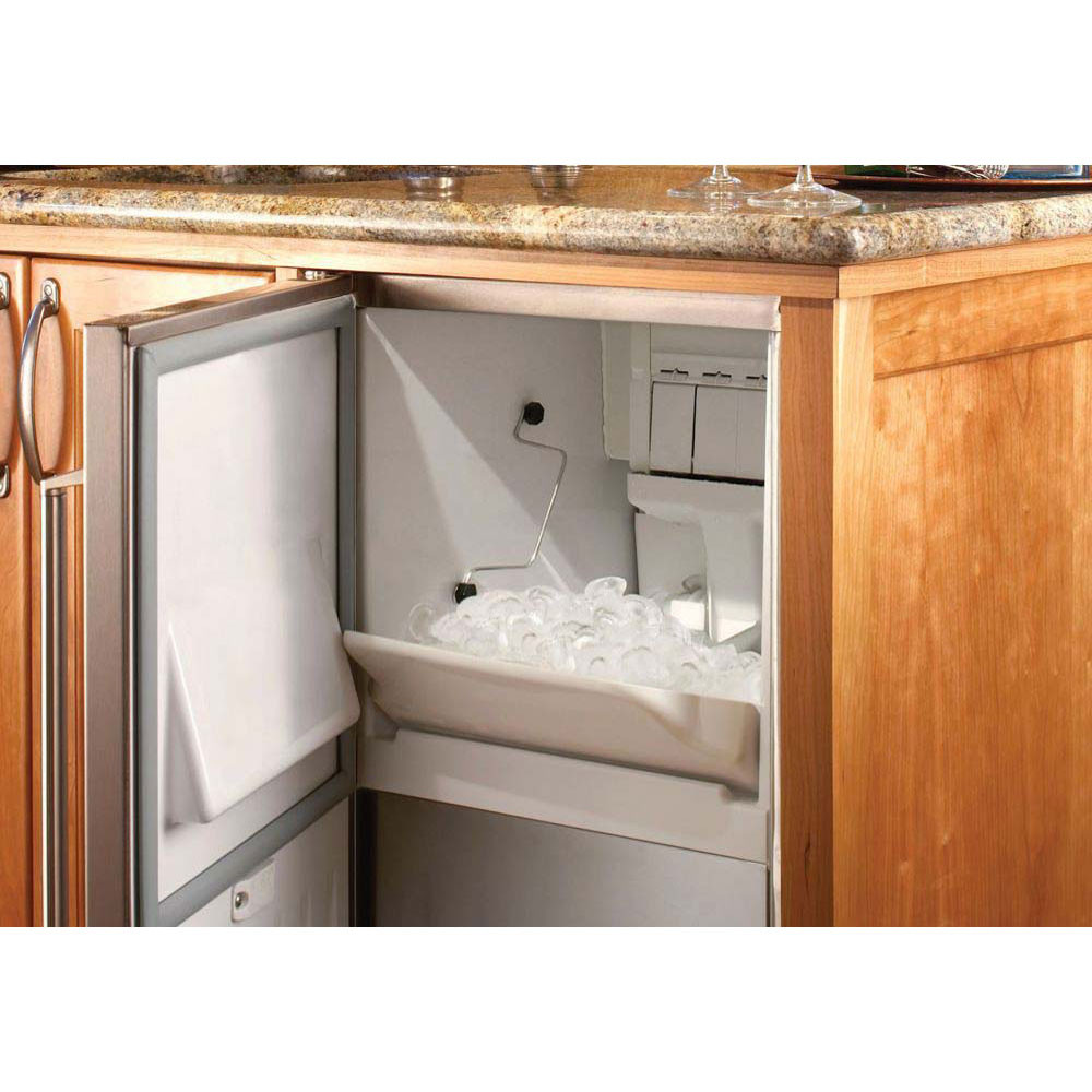 Perlick 15" ADA Compliant Series Indoor / Outdoor Clear Ice Maker with ...