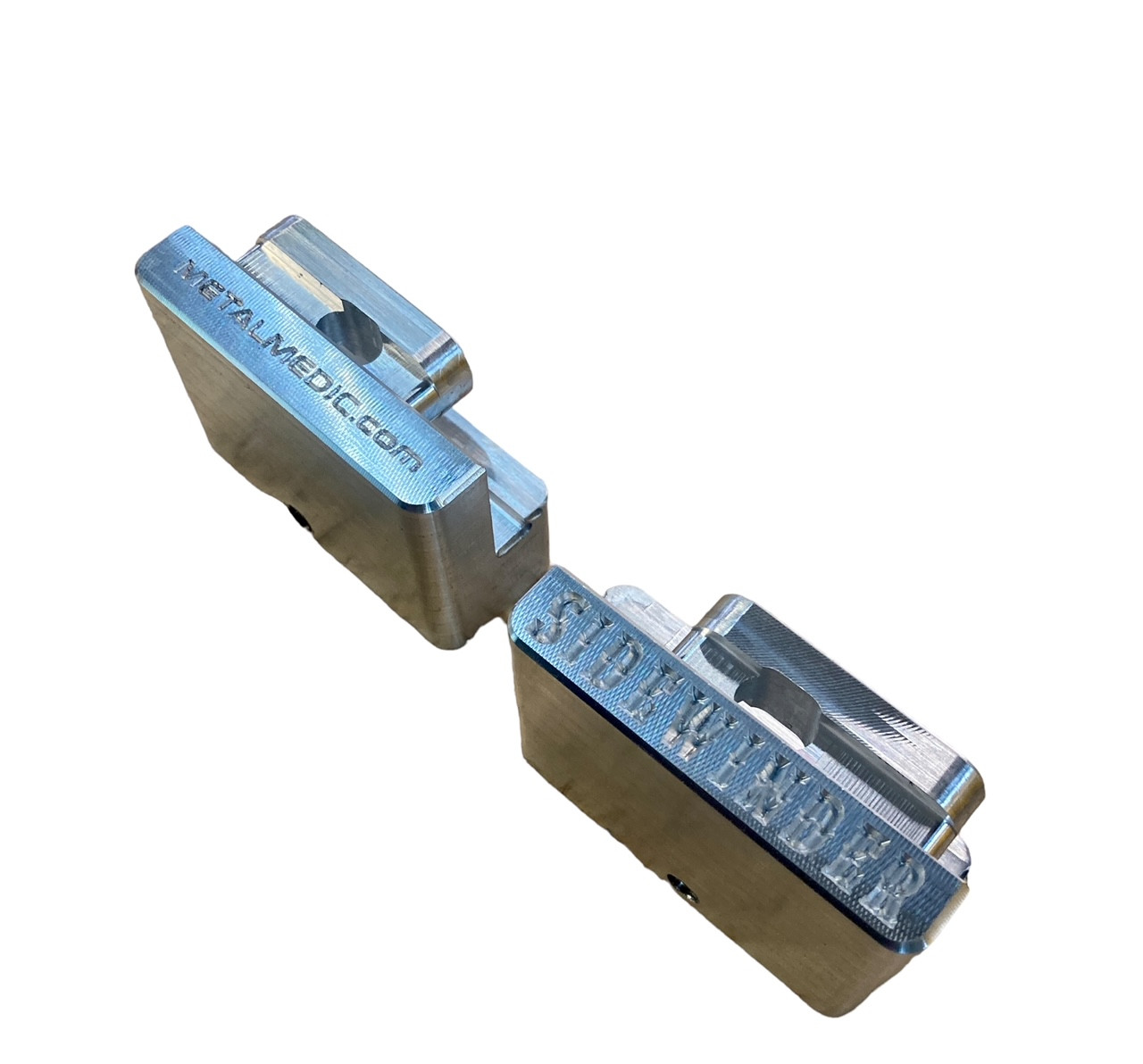 Sidewinder offset push/pull blocks