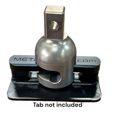Pass Thru Tab Retention Adapter
