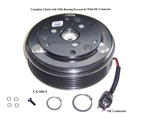 Ford Explorer 2008 - 2010 4.0, 4.6, Liter AC Compressor Complete CLUTCH ...