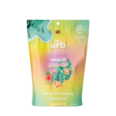 Urb Delta 8 Vegan Gummies - Oh the Flavors! - Sauk City Dispensary
