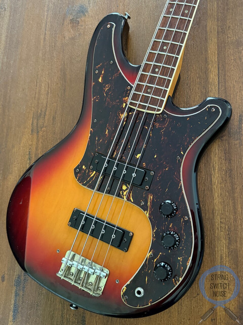 guitarboss - Yamaha Super Bass SB 55 MIJ 1971 Sunburst RARE FIND