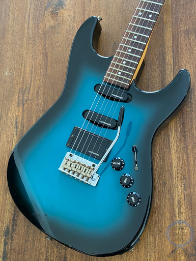 Fernandes Stratocaster, Limited Edition, 1980s MIJ, Blue Black Burst ...