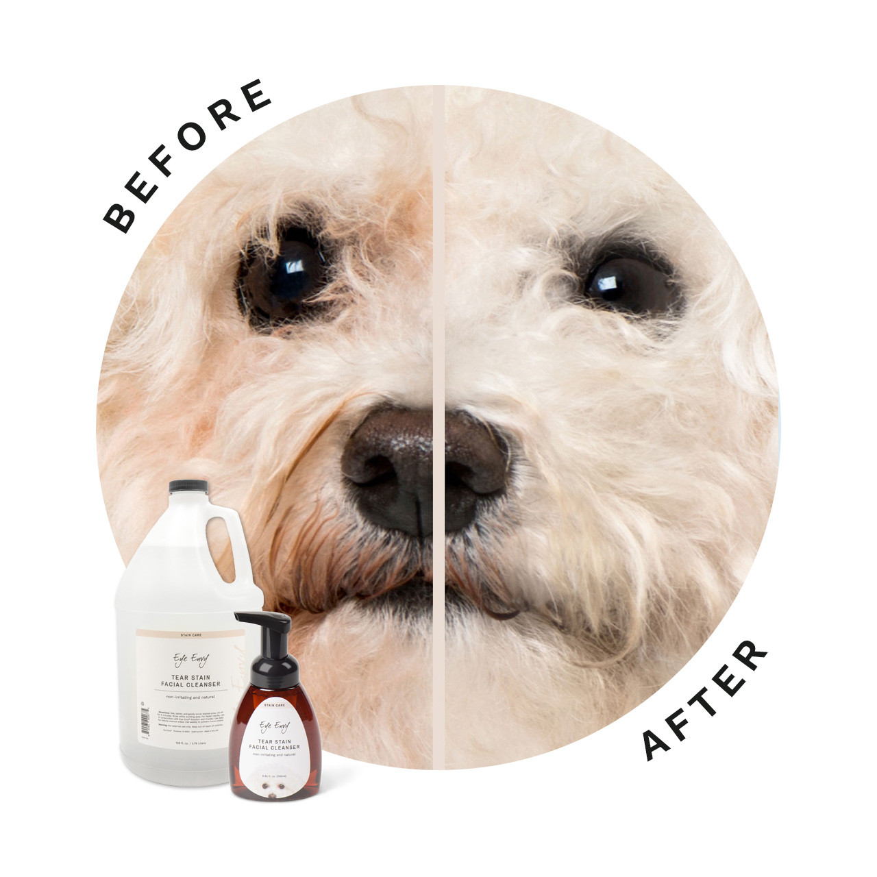 Tear Stain Products for Dogs - Dog Tear Stain Removers