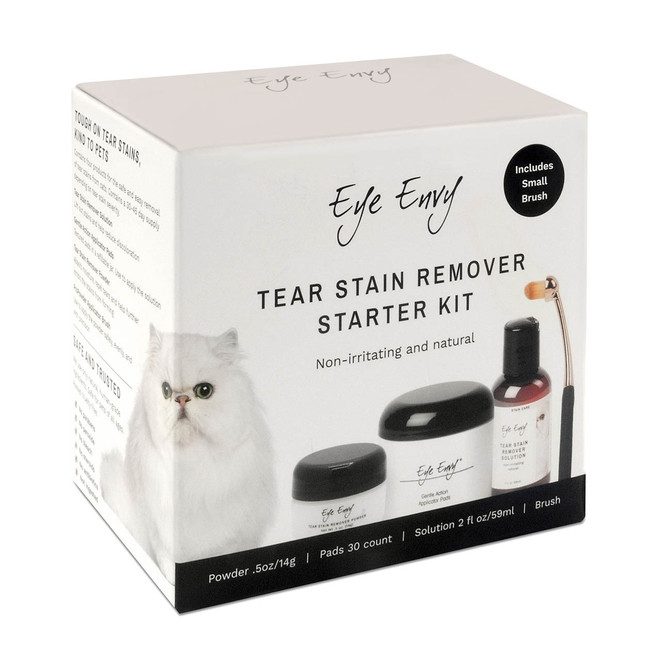 Eye Envy Starter Kit for Cats with ProPowder Brush