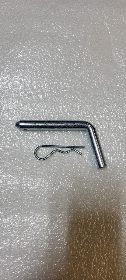 UTILITY TRAILER RAMP PIN AND CLIP
