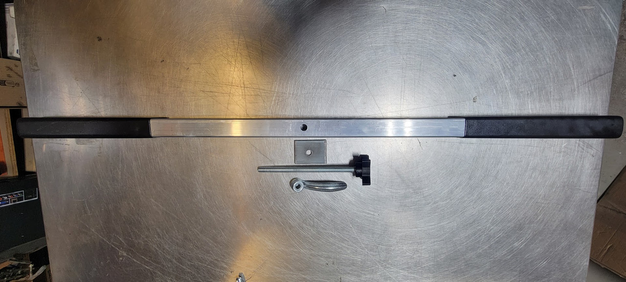 SKI TIE DOWN BAR ASSEMBLY