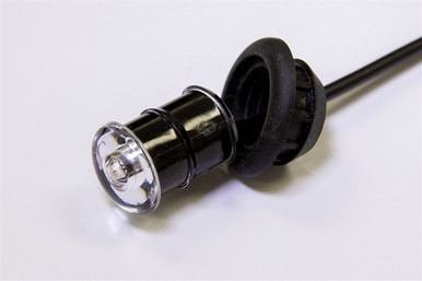 3/4" Led Clearance Light Clear Lens