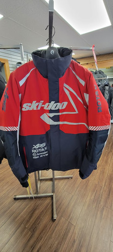 MEN'S X-TEAM JACKET RED/DARK NAVY