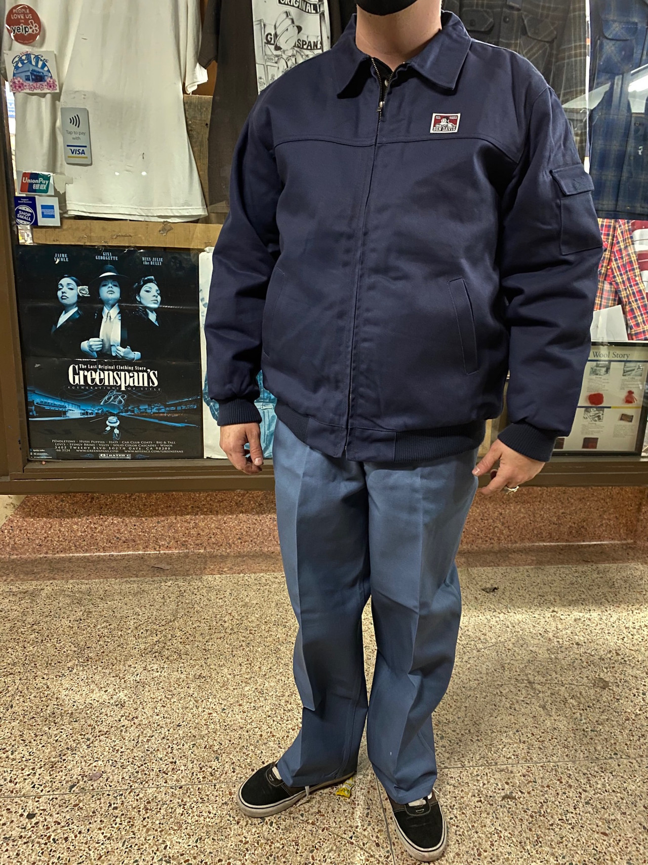 Ben Davis Mechanic's Jacket