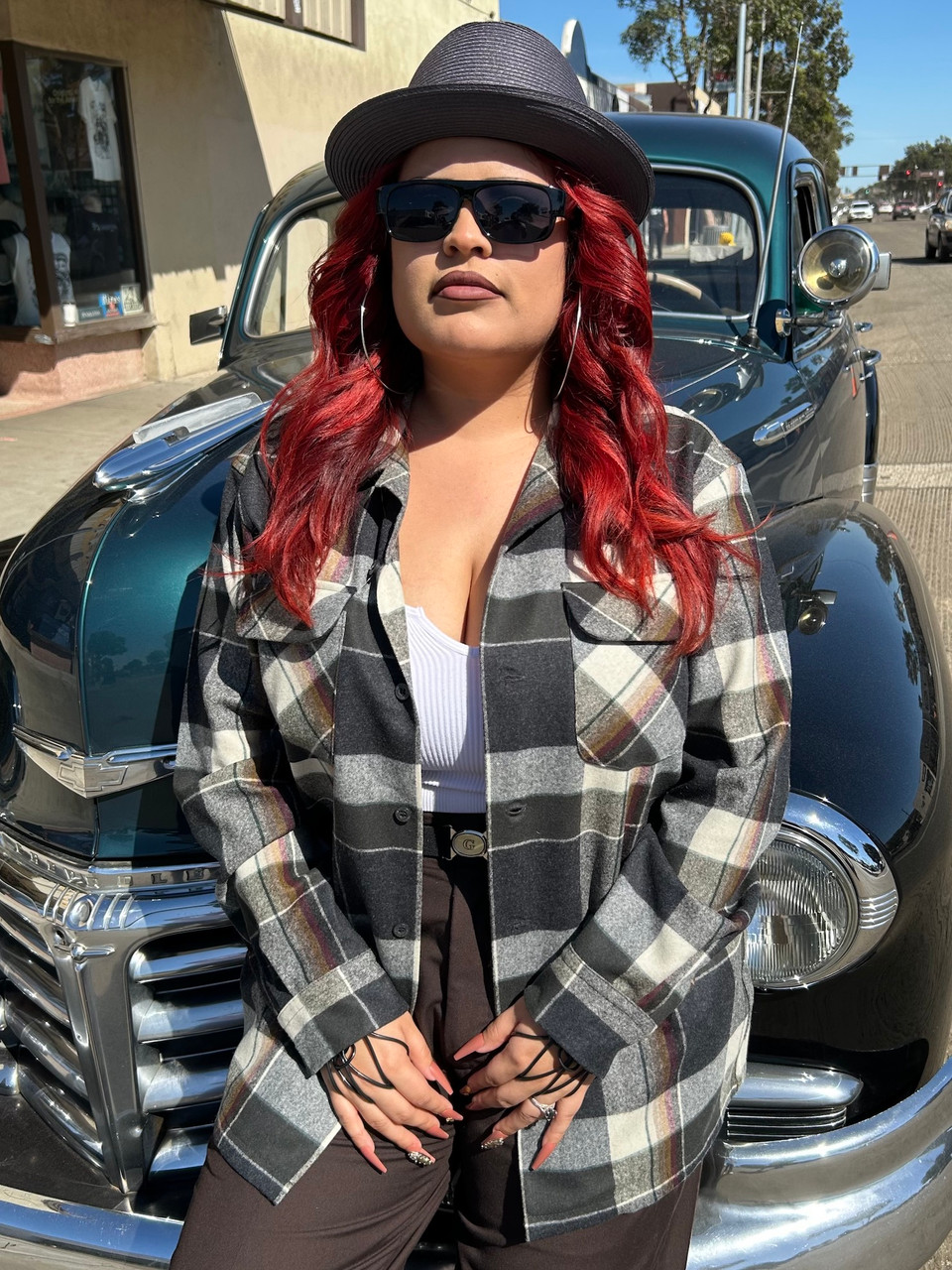 Center Crease Milano Straw Hat Fedora Regular Brim