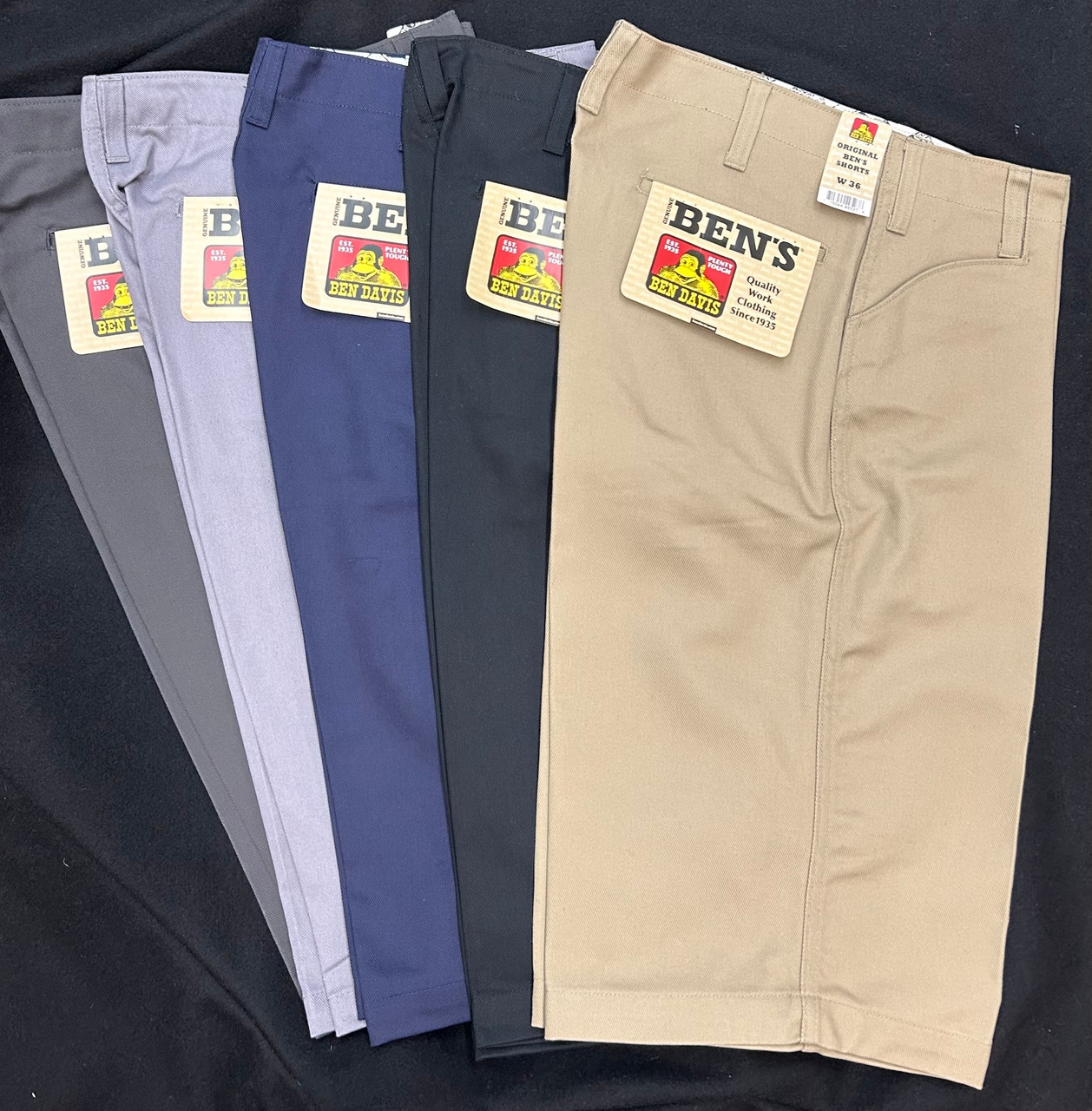 Ben Davis Twill 14" Shorts