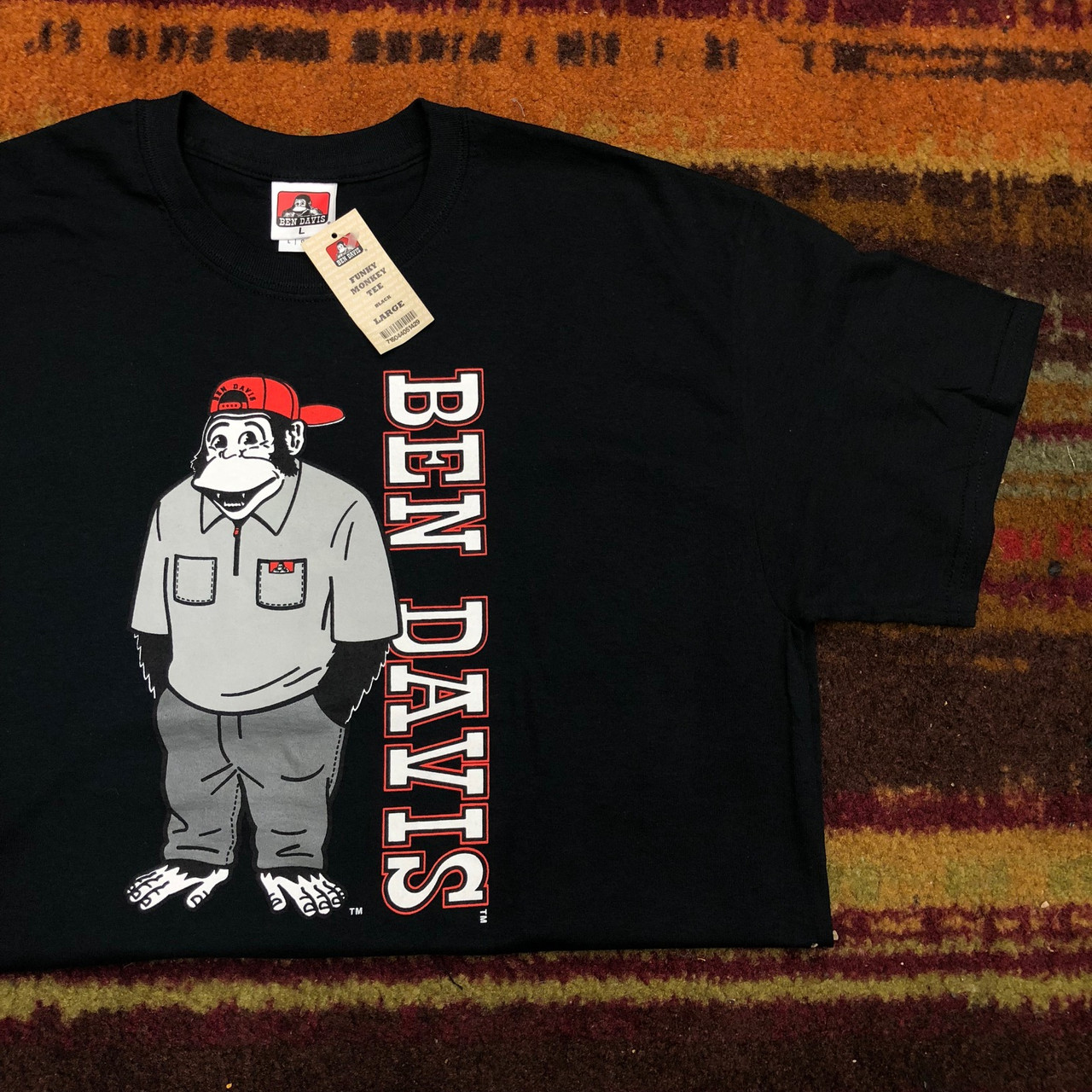 Ben Davis Funky Monkey T Shirt