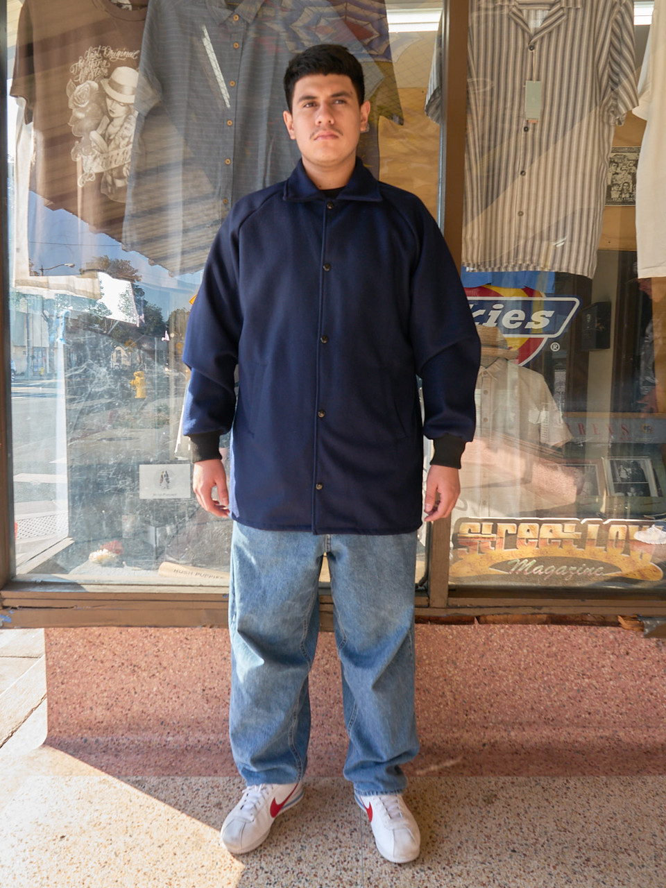 Wool Melton Collar Clicker Coat