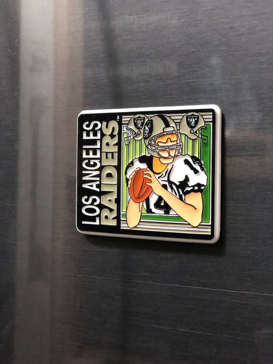 Los Angeles Raiders Magnet