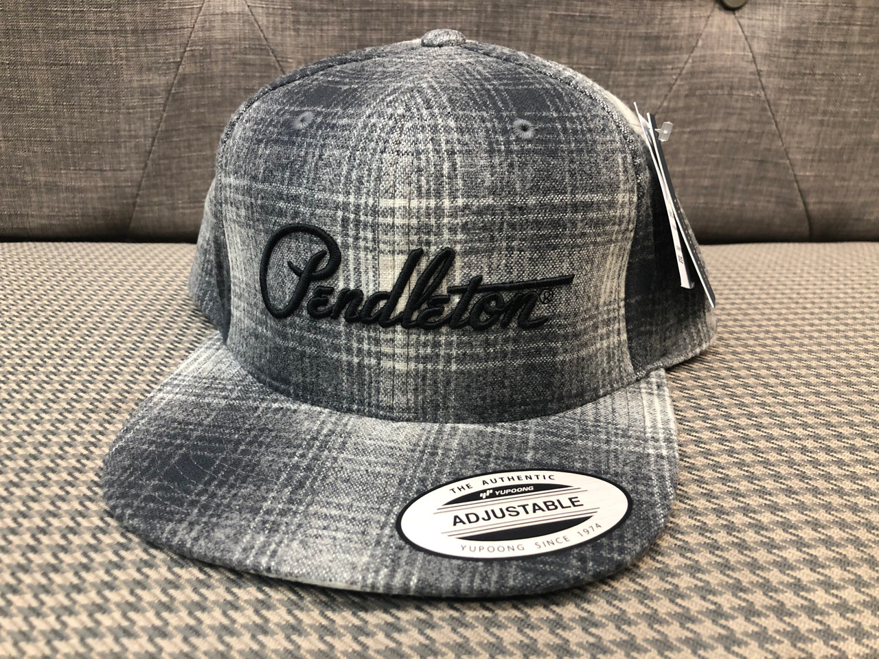 Pendleton Cap Slate White Embroidered Pendleton Logo