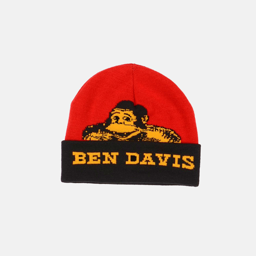 Ben Davis Knit Logo Beanie