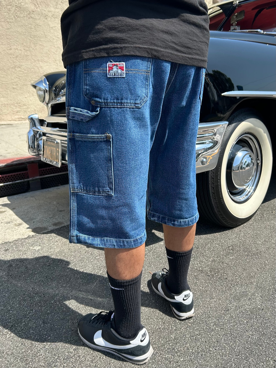 Ben Davis Denim Carpenter Shorts