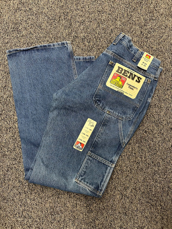 Ben Davis Denim Carpenters Pants