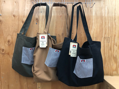 Ben Davis Canvas Tote Bags