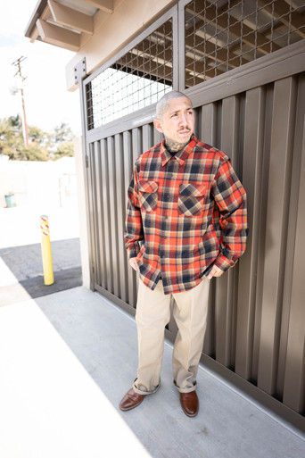 Fall 2024 Red Black Plaid Pendleton Board Shirt