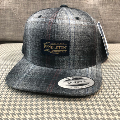 Pendleton Black Mix Multi Ombre Cap