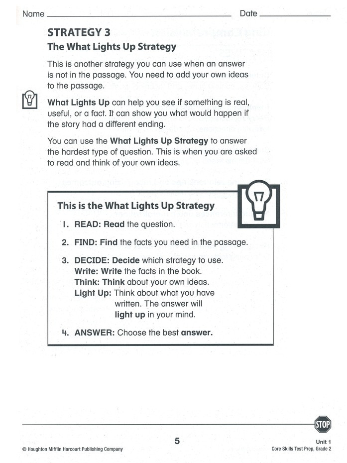 Core Skills: Test Preparation Grade 2 - Classroom Resource Center