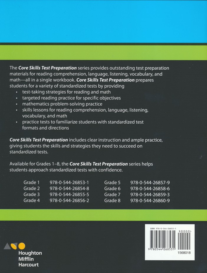 Core Skills: Test Preparation Grade 8 - Classroom Resource Center