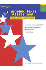 Targeting Texas Assessment: Reading Writing, and Mathematics Grade 7 ...