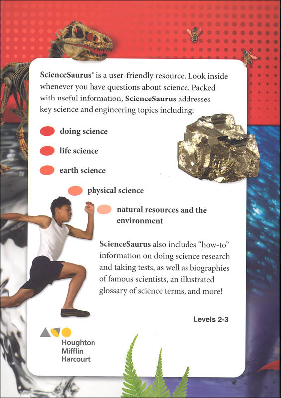 ScienceSaurus: A Student Handbook Grades 2-3 Softcover 2014 - Classroom ...