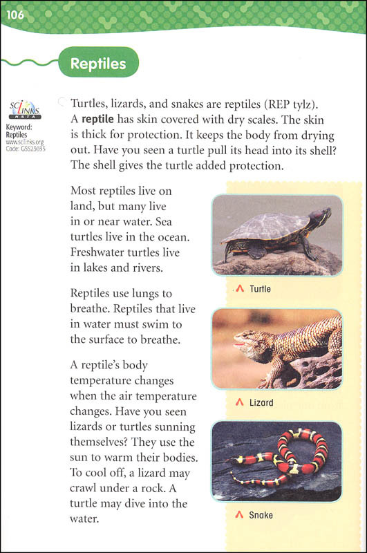 ScienceSaurus: A Student Handbook Grades 2-3 Softcover 2014 - Classroom ...