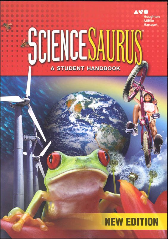 ScienceSaurus: A Student Handbook Grades 2-3 Hardcover 2014 - Classroom ...