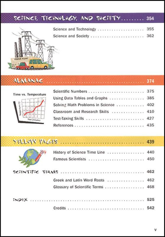 ScienceSaurus: A Student Handbook Grades 6-8 Hardcover 2014 - Classroom ...