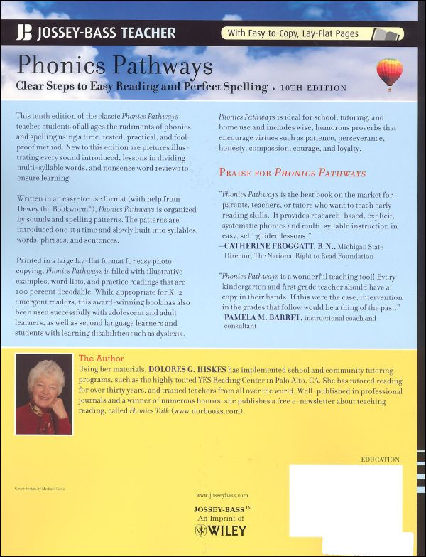 Phonics Pathways 10th Edition - Classroom Resource Center