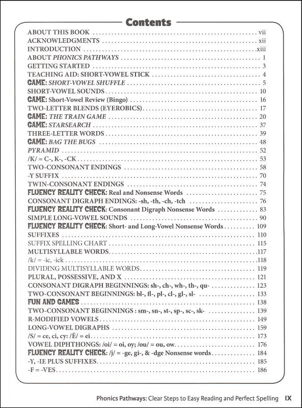 Phonics Pathways 10th Edition - Classroom Resource Center