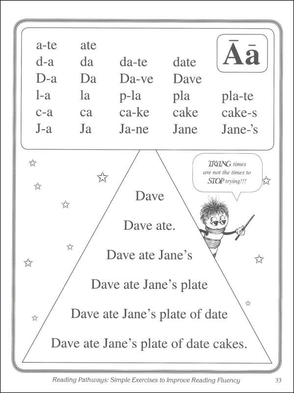 Reading Pathways: Simple Exercises to Improve Reading Fluency ...
