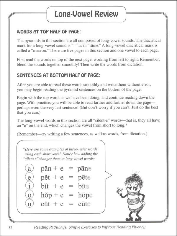 Reading Pathways: Simple Exercises to Improve Reading Fluency ...