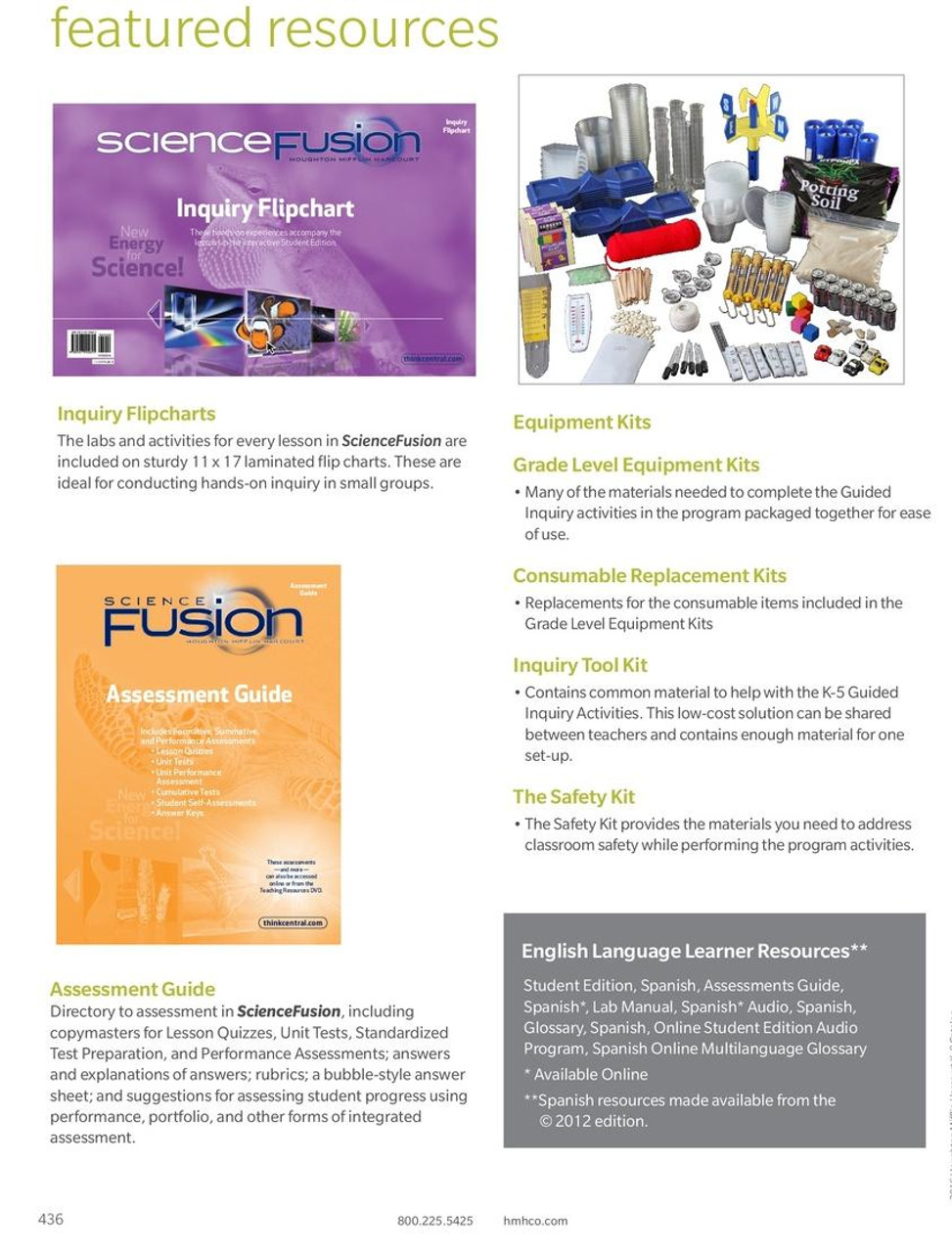 Science Fusion Grade 2 Assessment Guide - Classroom Resource Center