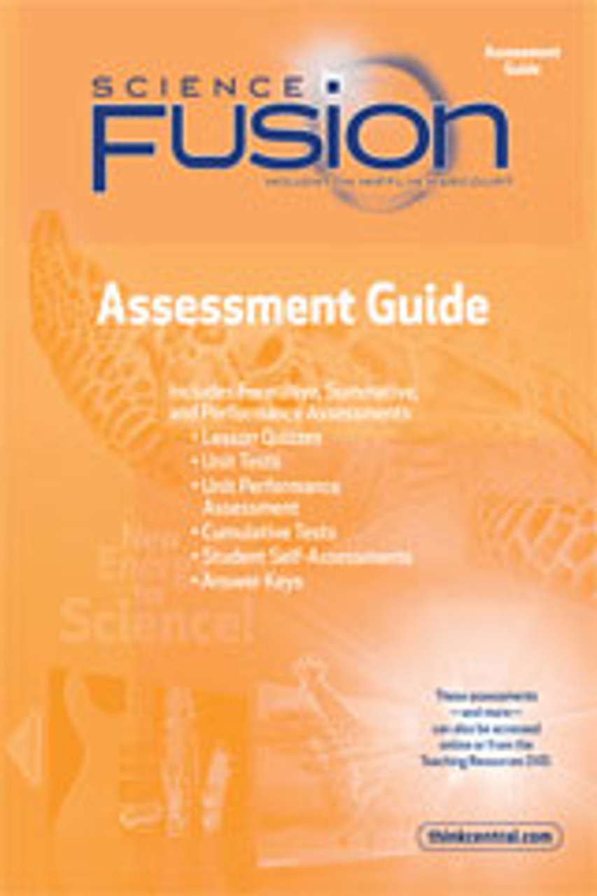 Science Fusion Grade 2 Assessment Guide - Classroom Resource Center