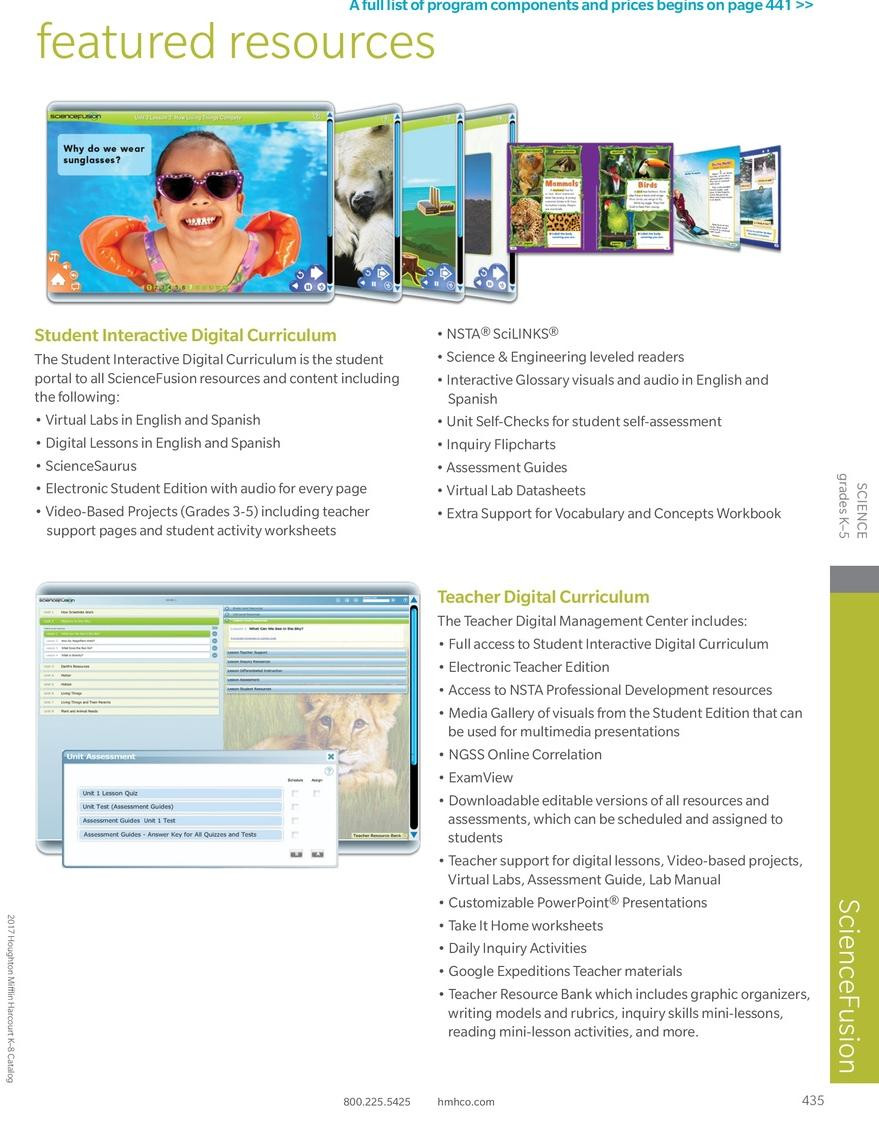 Science Fusion Grade 6-8 Module G: Space Science Assessment Guide ...